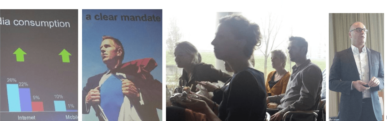 Spirited start at Sanoma Digital | John Martin